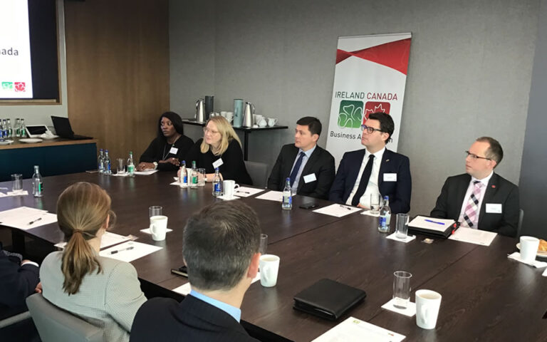 Roundtable Discussion with Goldy Hyder, President and CEO, Business ...