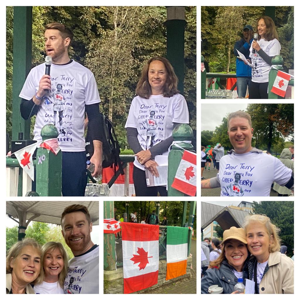 Terry Fox Run Dublin 2023 - Ireland Canada Business Association